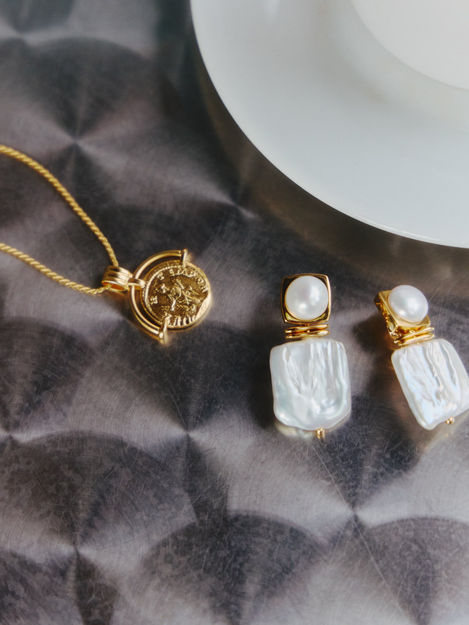 Missoma | Recycled Gold and Silver Demi-Fine Jewelry