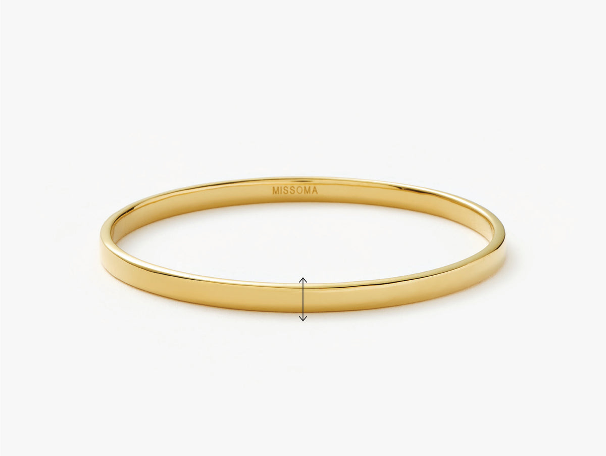 Bangle & Cuff Size Guide with Chart | Missoma US
