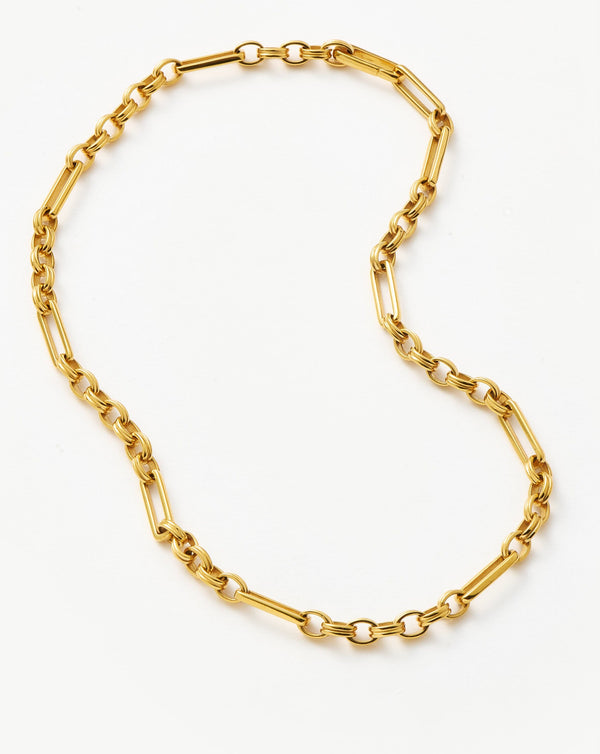 Axiom Chain Necklace - 18k Gold Plated | Missoma US