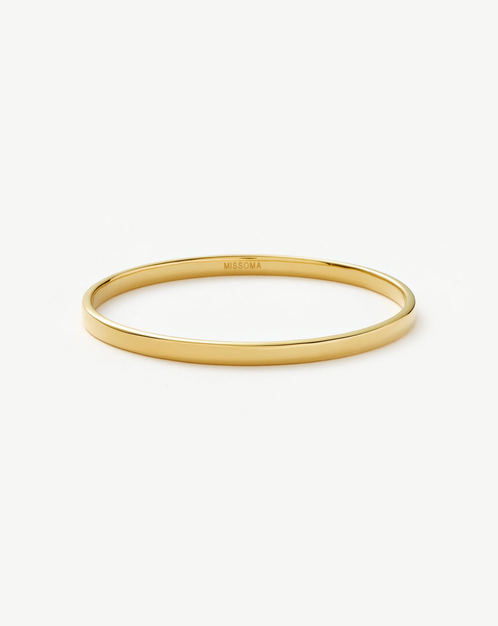 Classic Round Bangle - Gold | Missoma US