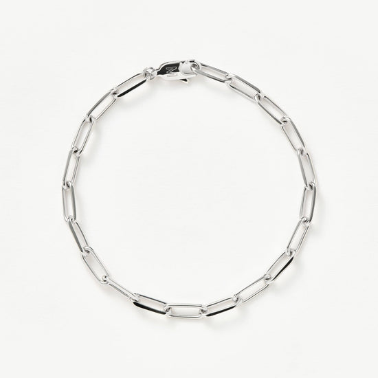 Classic Mini Paperclip Chain Bracelet - Silver | Missoma US