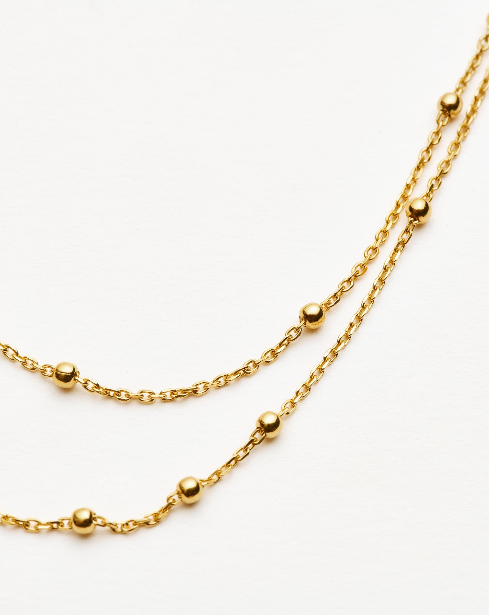 Double Chain Necklace | Missoma