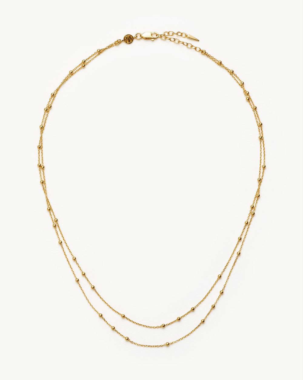 Double Chain Necklace | Missoma