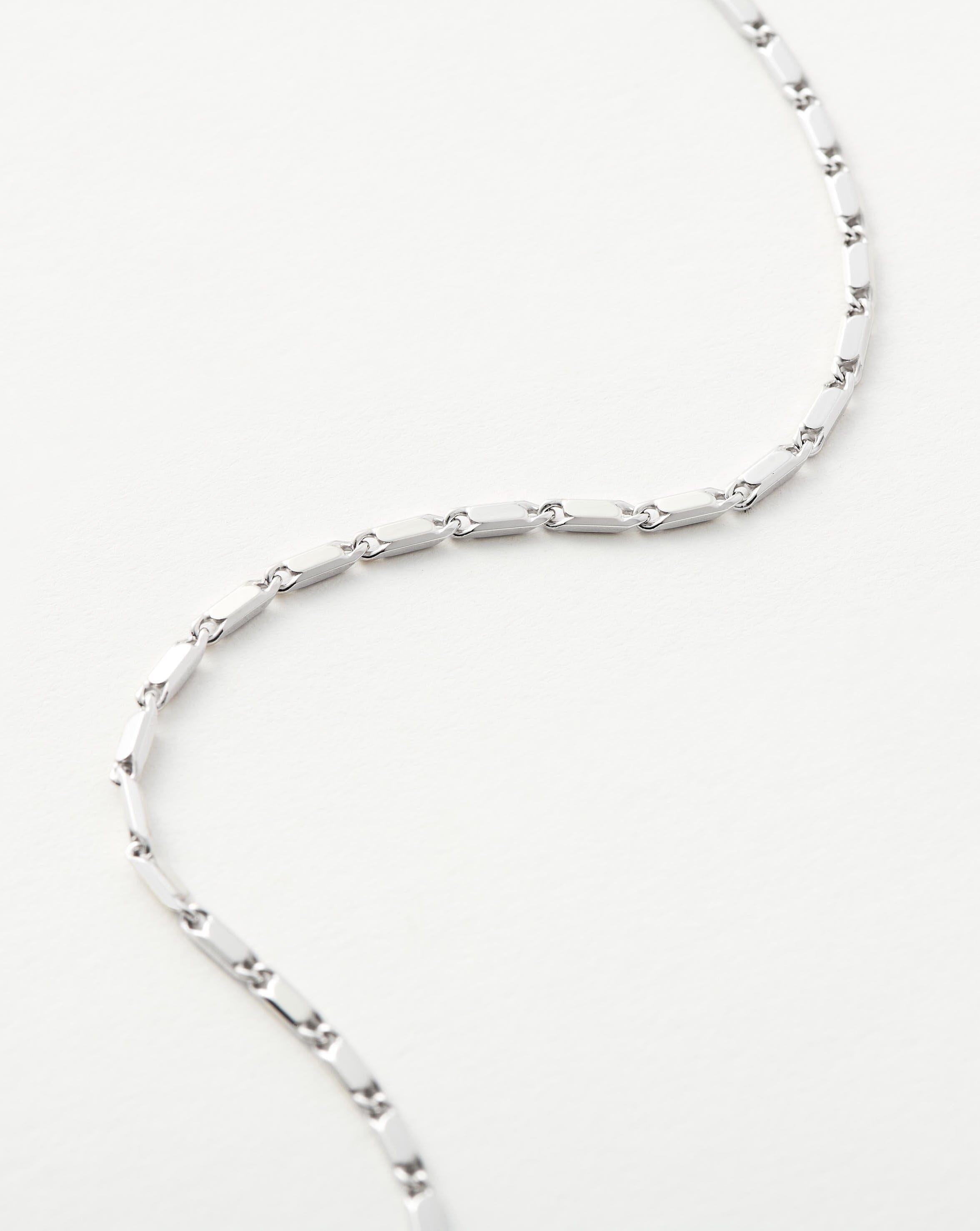 Lucy Williams Horizon Link Chain Bracelet - Sterling Silver | Missoma US
