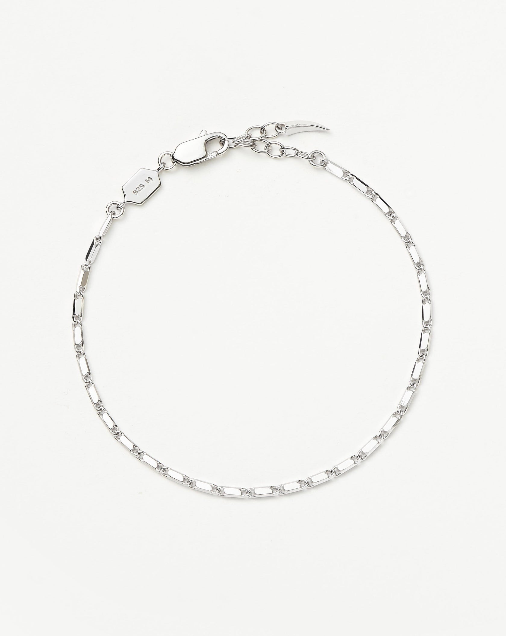 Lucy Williams Horizon Link Chain Bracelet - Sterling Silver | Missoma US