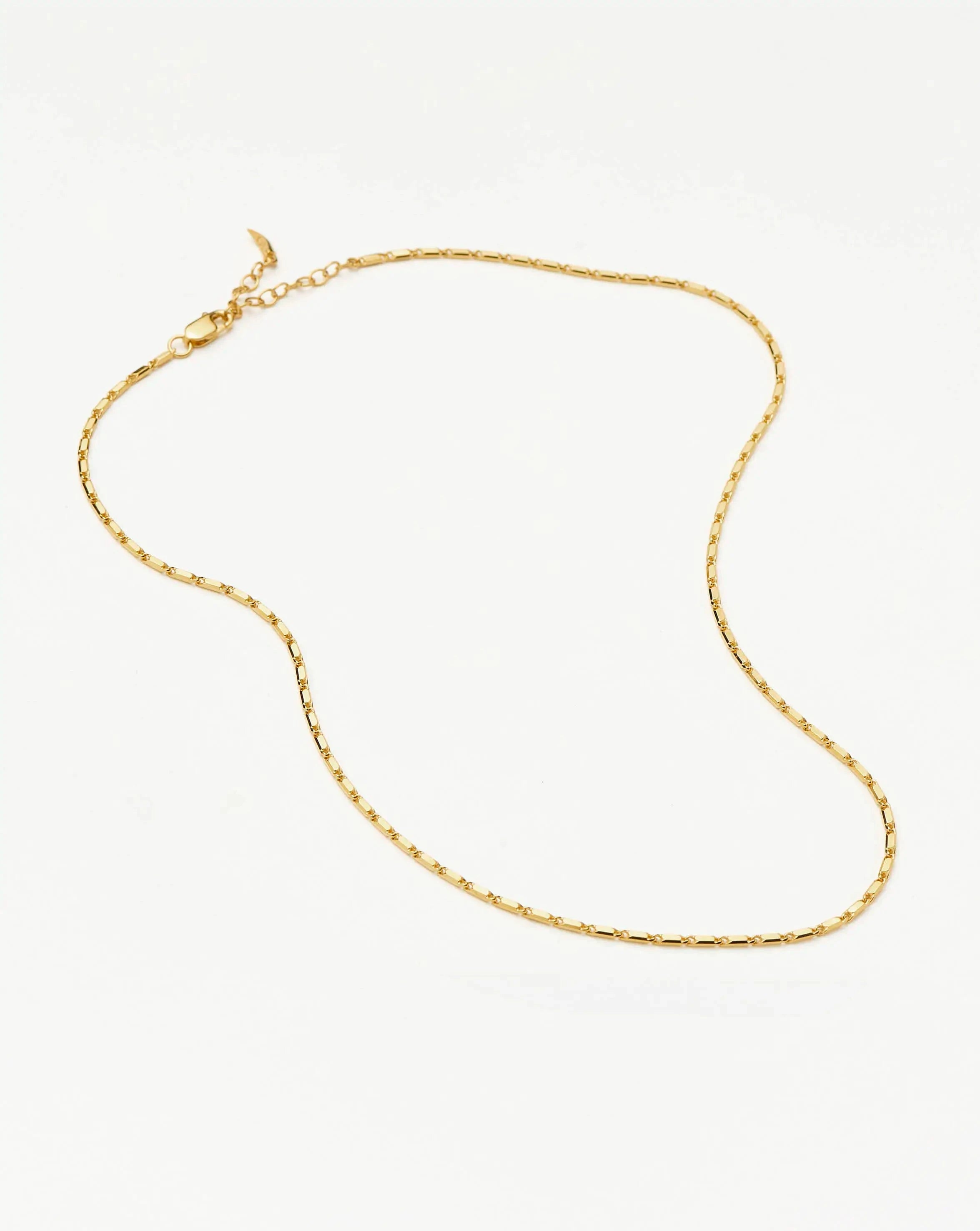 Lucy Williams Horizon Link Chain Necklace - Gold | Missoma | Missoma US