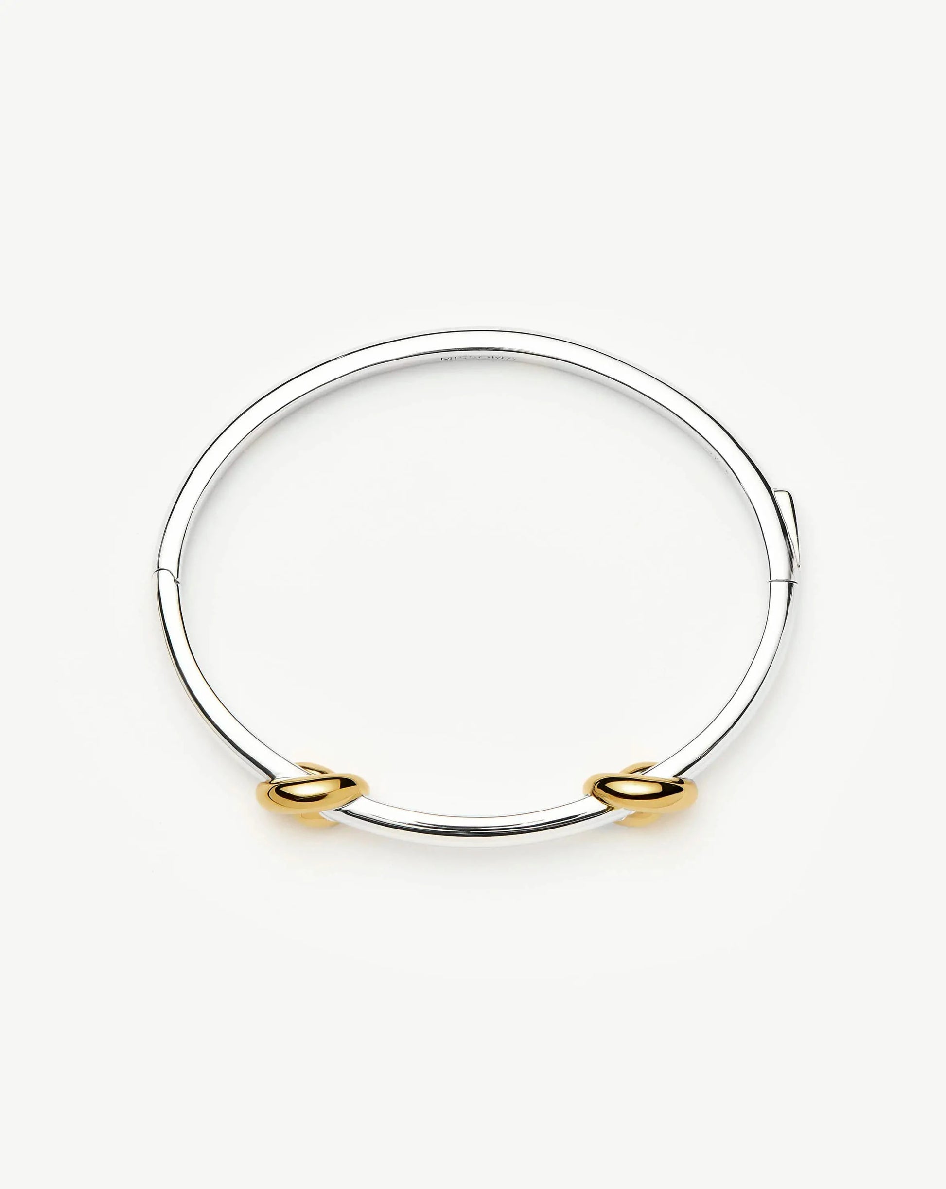 Lucy Williams Knot Hinged Bangle | Missoma US