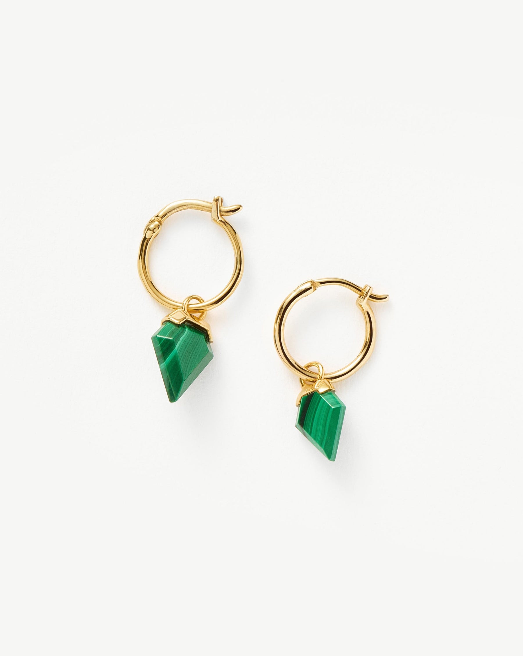Mini Shield Hoop Earrings | Missoma