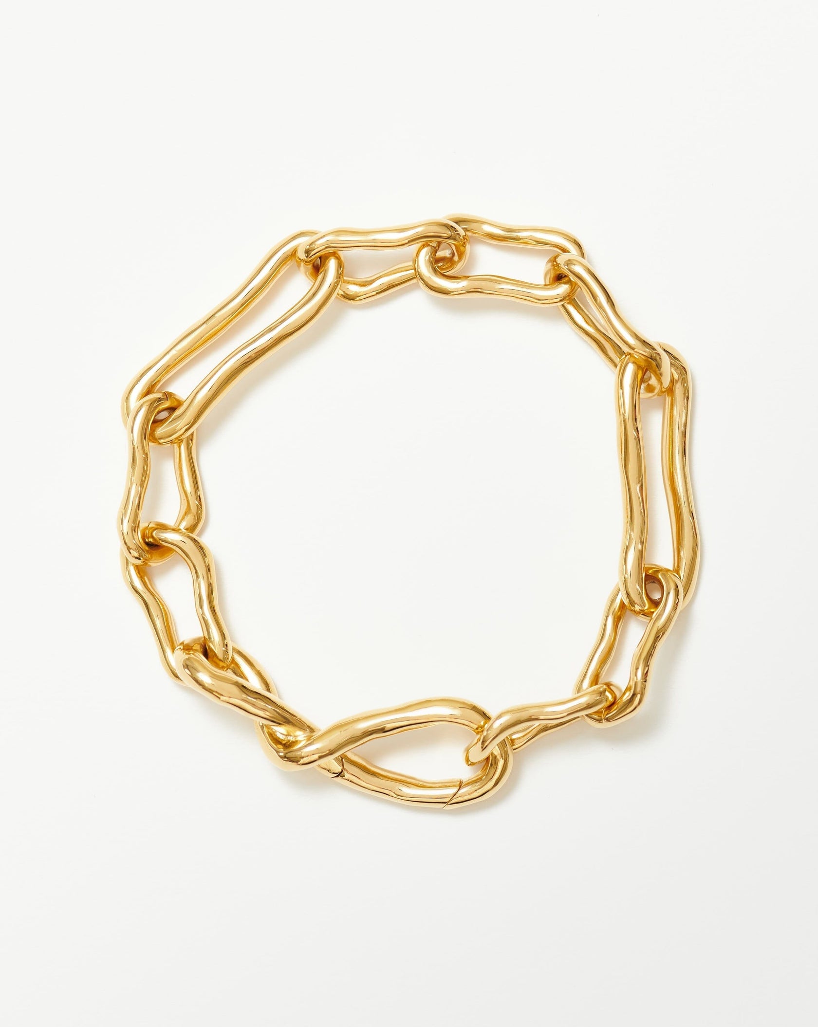 Molten Twisted Infinity Chain Bracelet | Missoma US