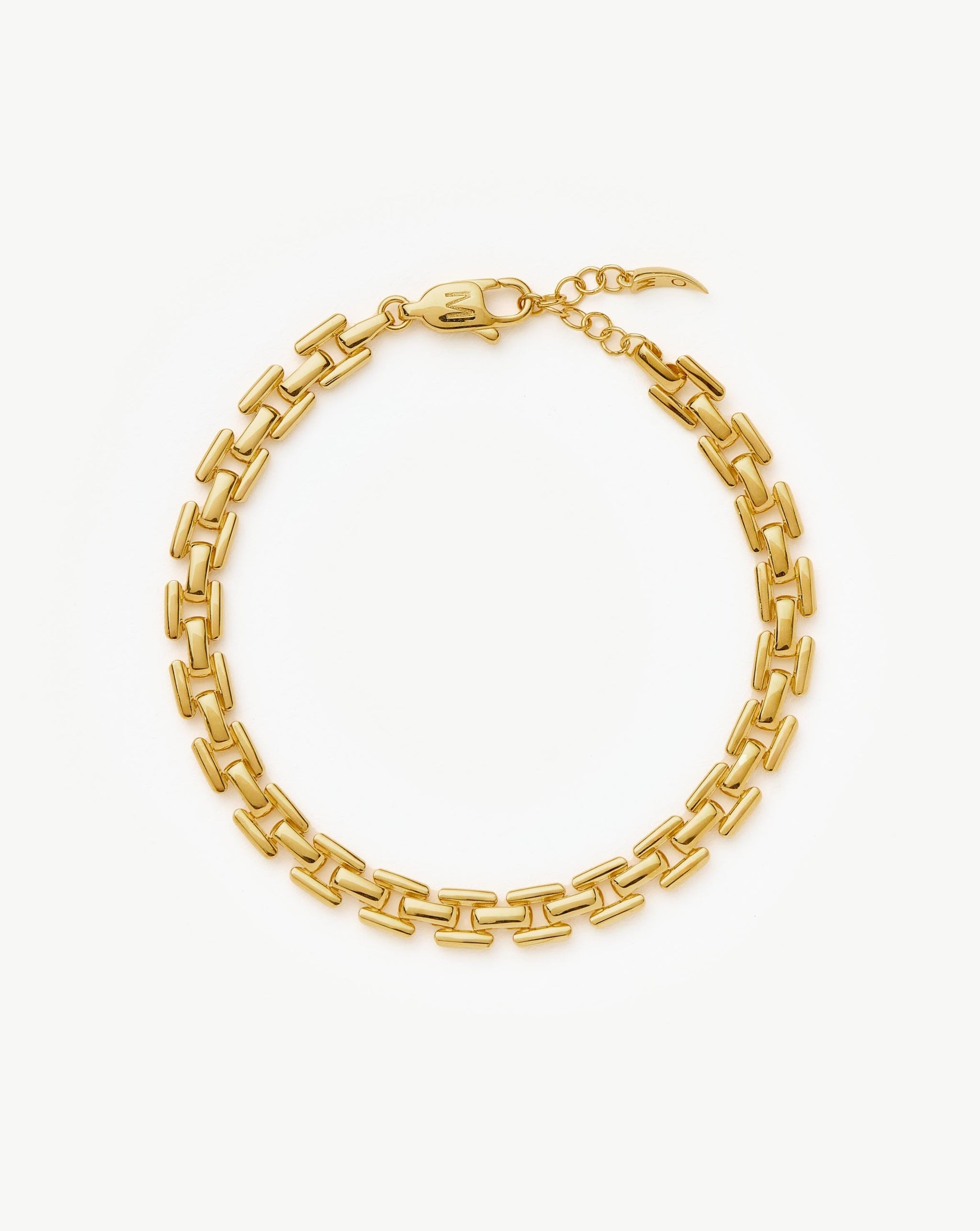Timepiece Link Chain Bracelet - Gold | Missoma US