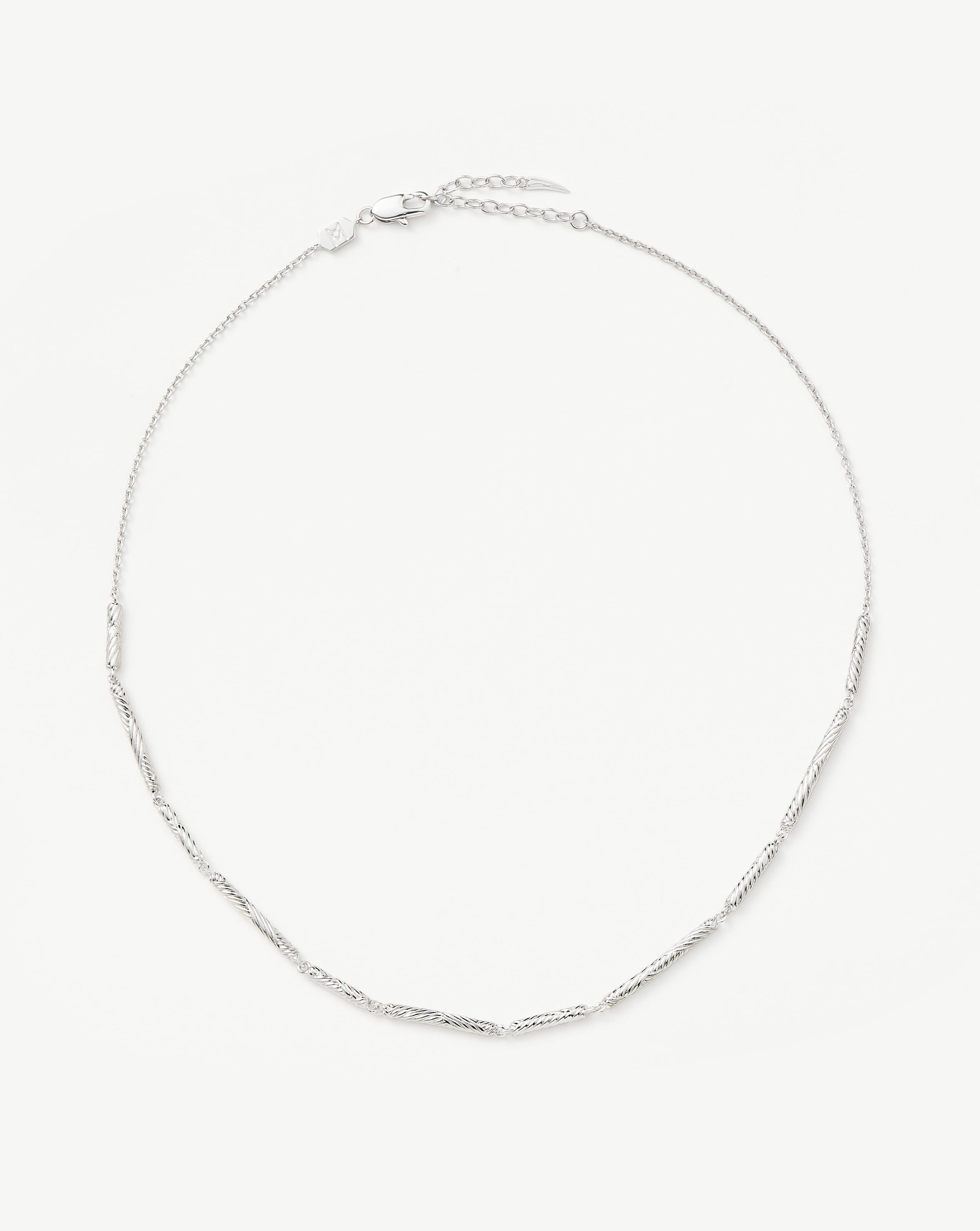 Wavy Ridge Chain Choker | Missoma US
