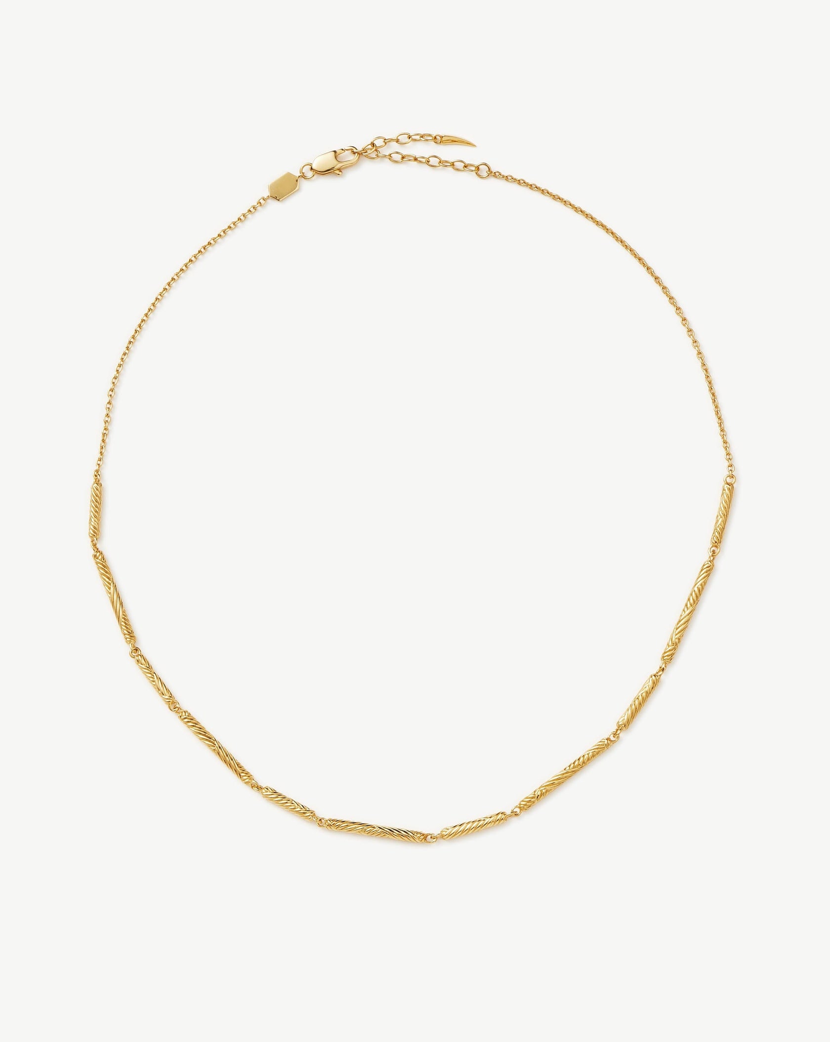 Wavy Ridge Chain Choker | Missoma US