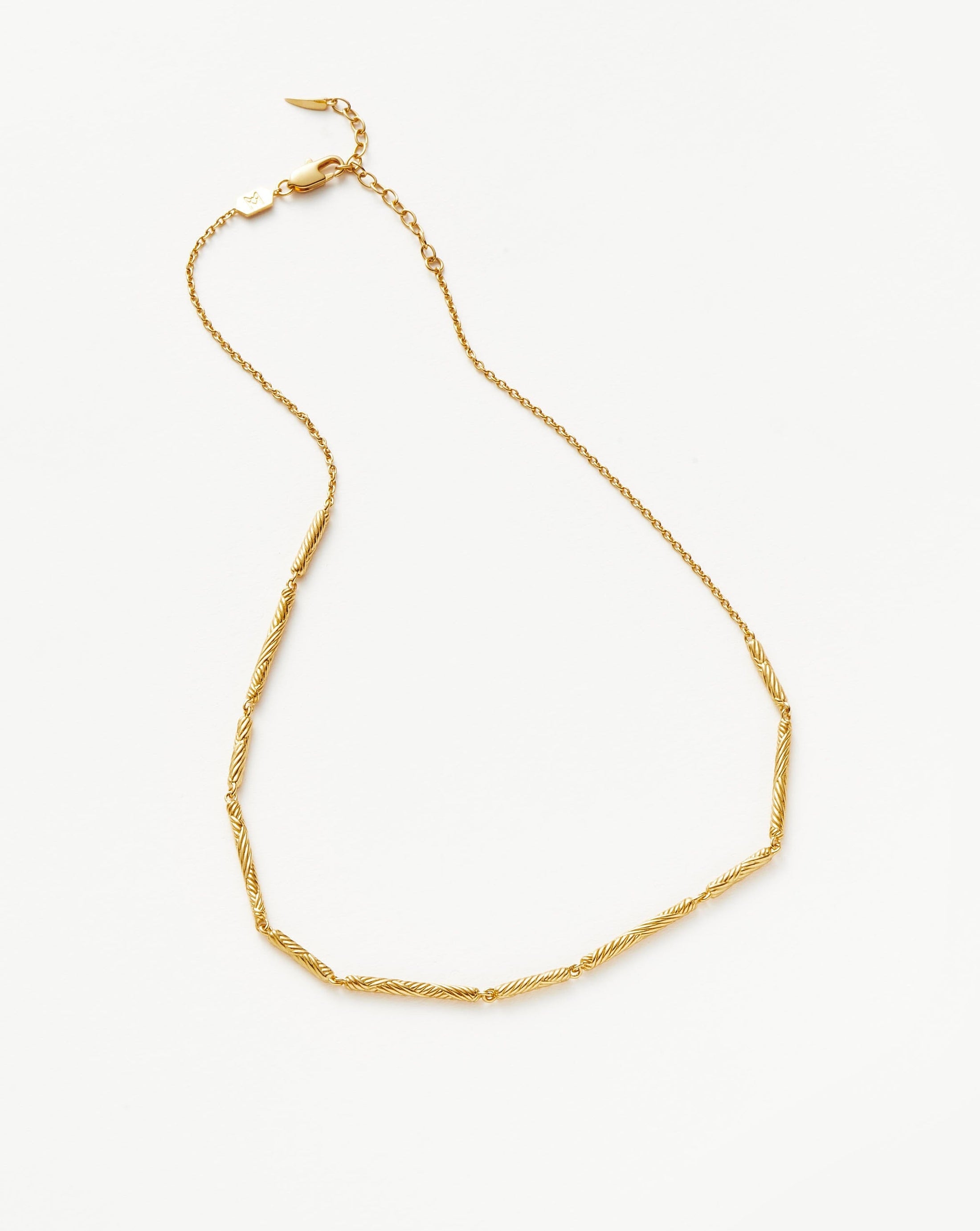 Wavy Ridge Chain Choker | Missoma US