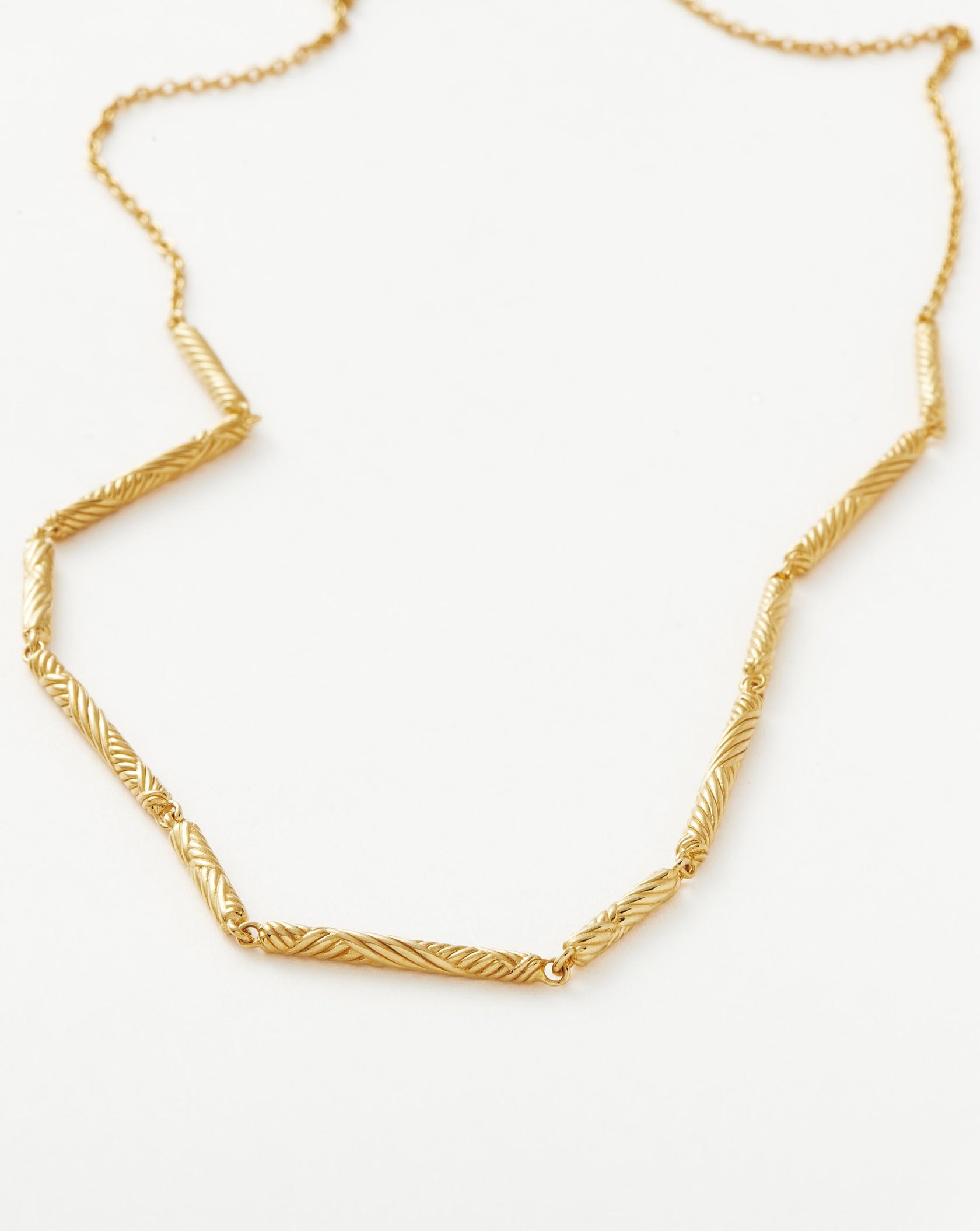 Wavy Ridge Chain Choker | Missoma US