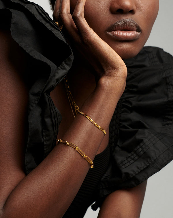 Aegis Chain Bracelet - 18k Gold Plated | Missoma US