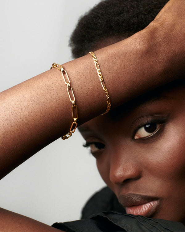 Aegis Chain Bracelet - 18k Gold Plated | Missoma US