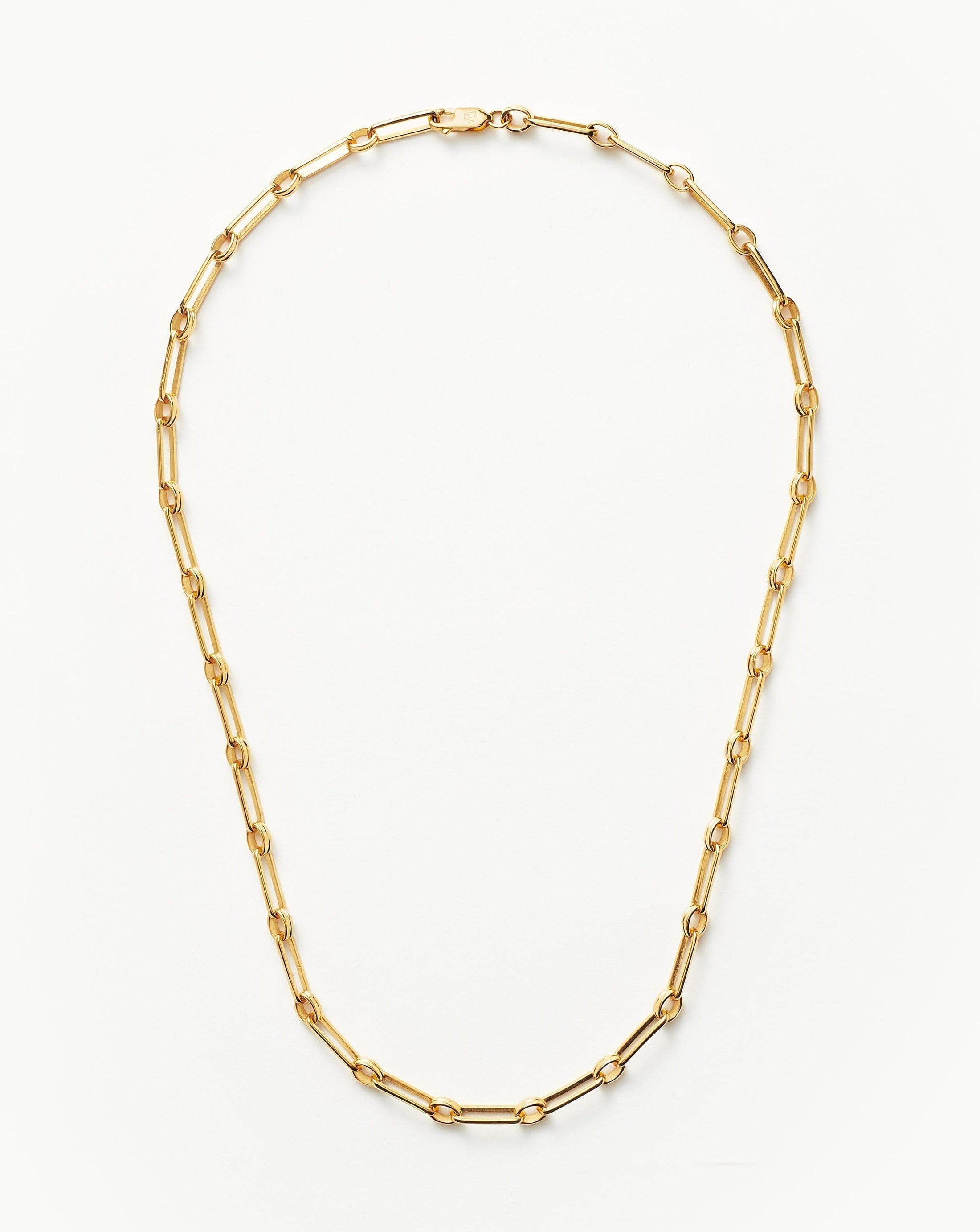 Aegis Chain Necklace - 18k Gold Plated | Missoma US