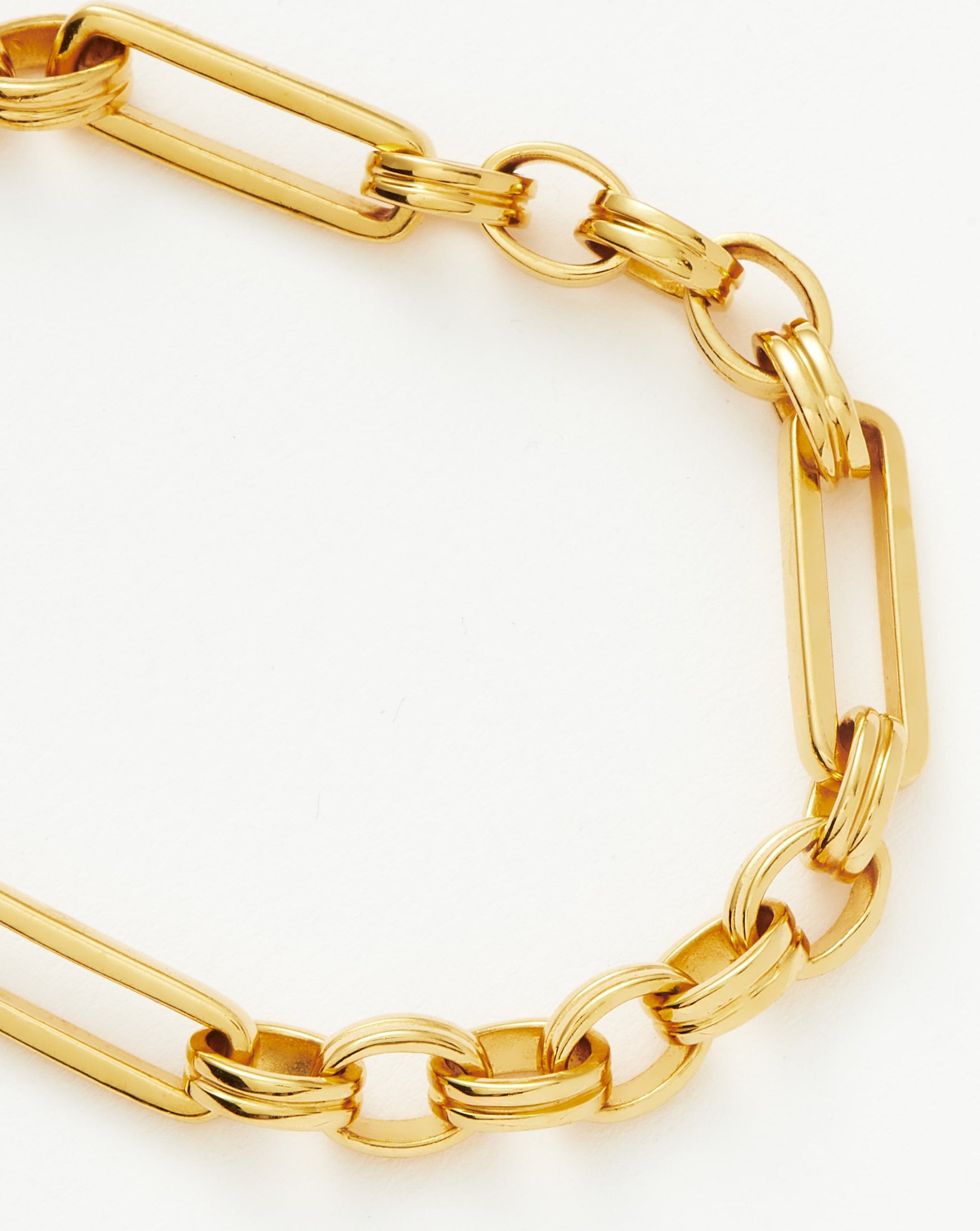 Axiom Chain Bracelet - 18k Gold Plated | Missoma US