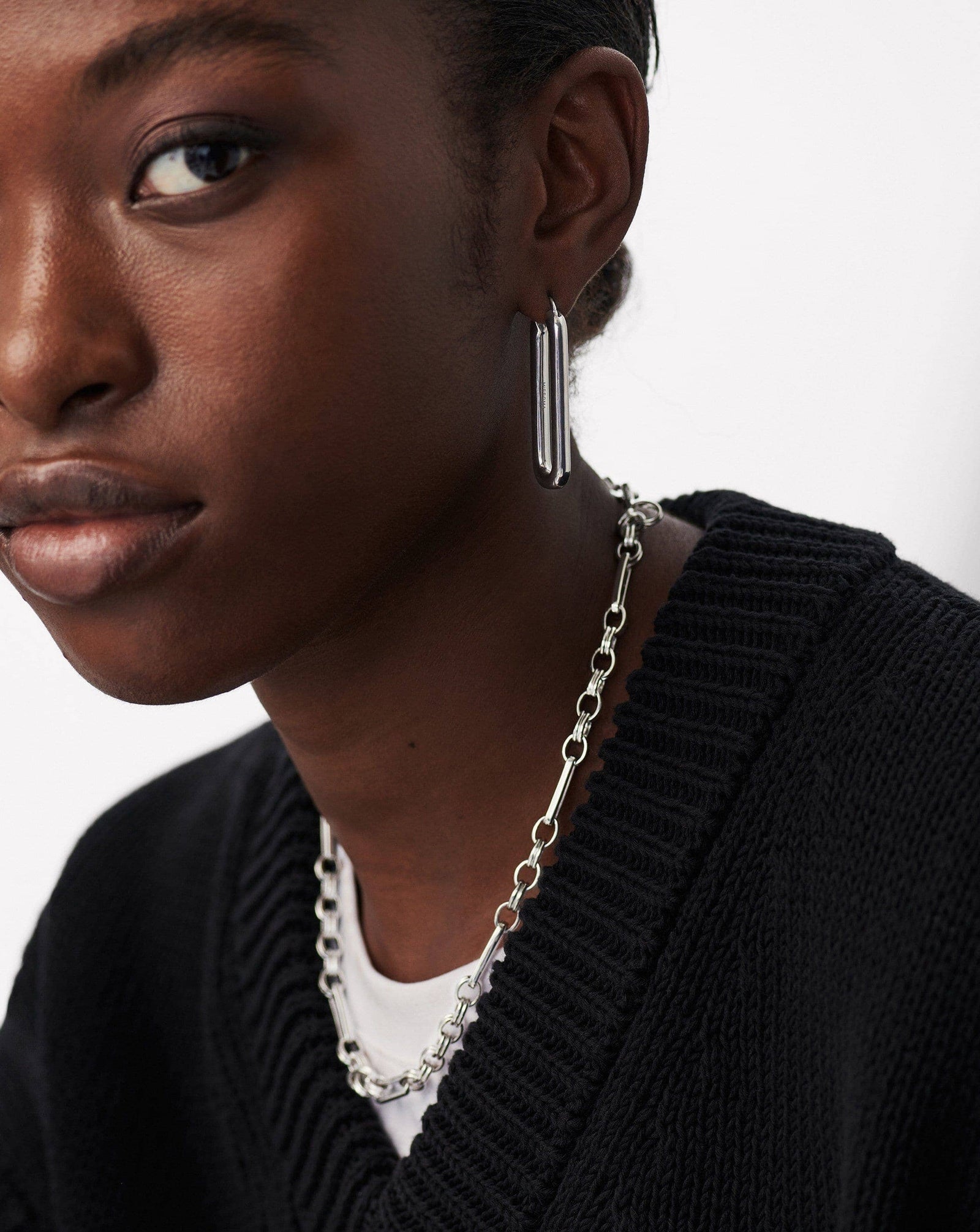 Axiom Chain Necklace | Silver Plated | Missoma