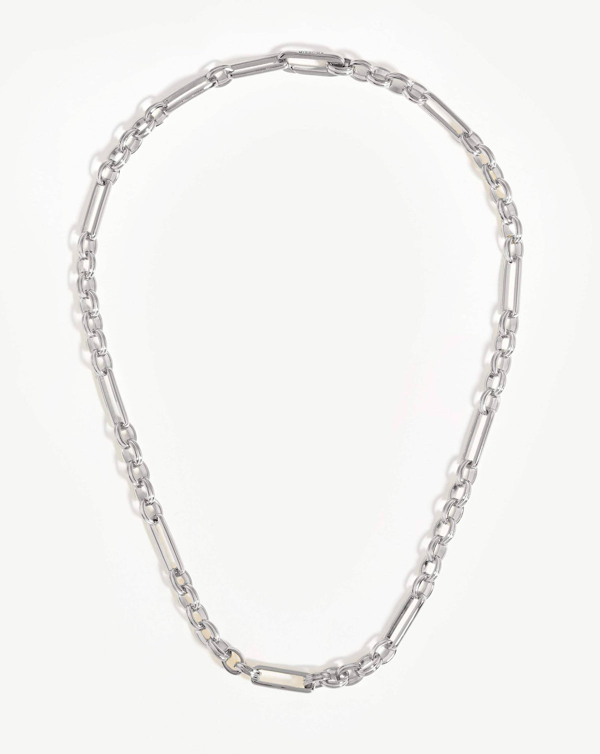 Axiom Chain Necklace | Silver Plated | Missoma