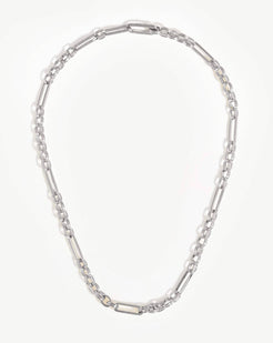 Axiom Chain Necklace - Silver Plated | Missoma US