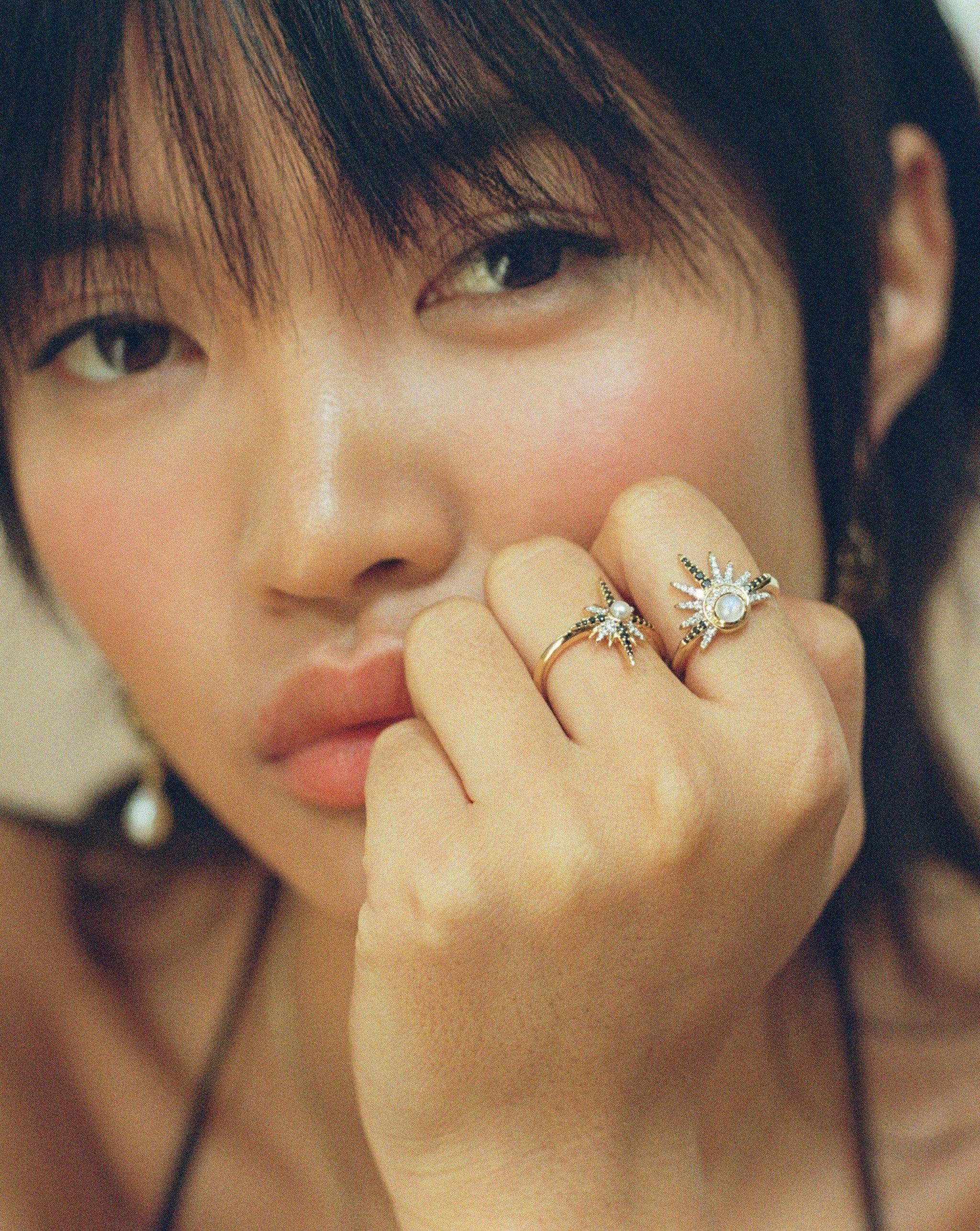 Harris Reed 14k Solid Gold Celestial Ring | Diamond | Missoma