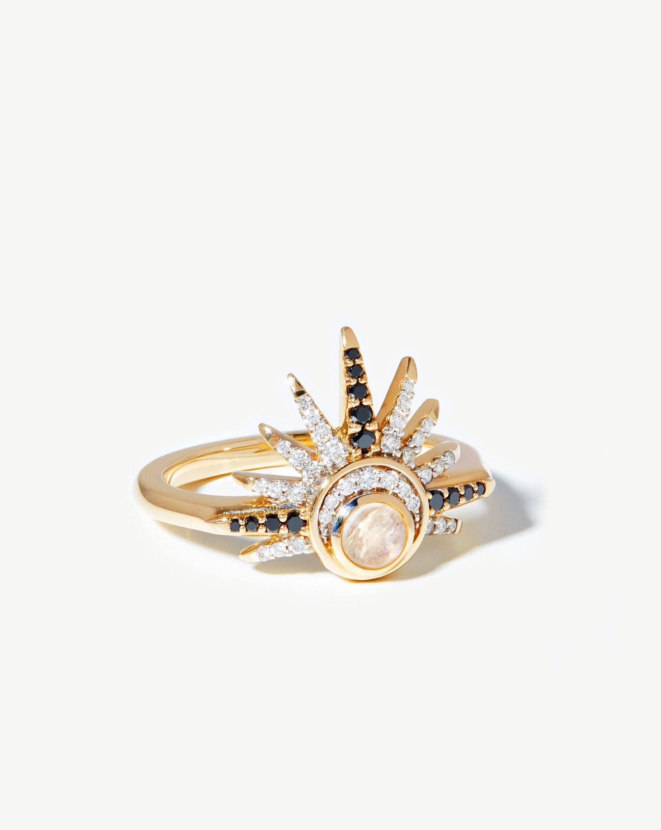 Harris Reed 14k Solid Gold Celestial Ring | Diamond | Missoma