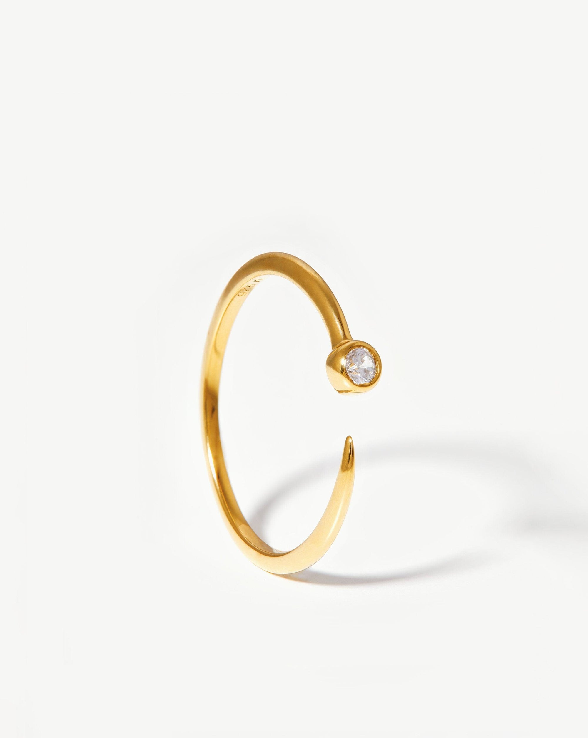 Interstellar Ring | 18ct Gold Plated Vermeil/Cubic Zirconia | Missoma