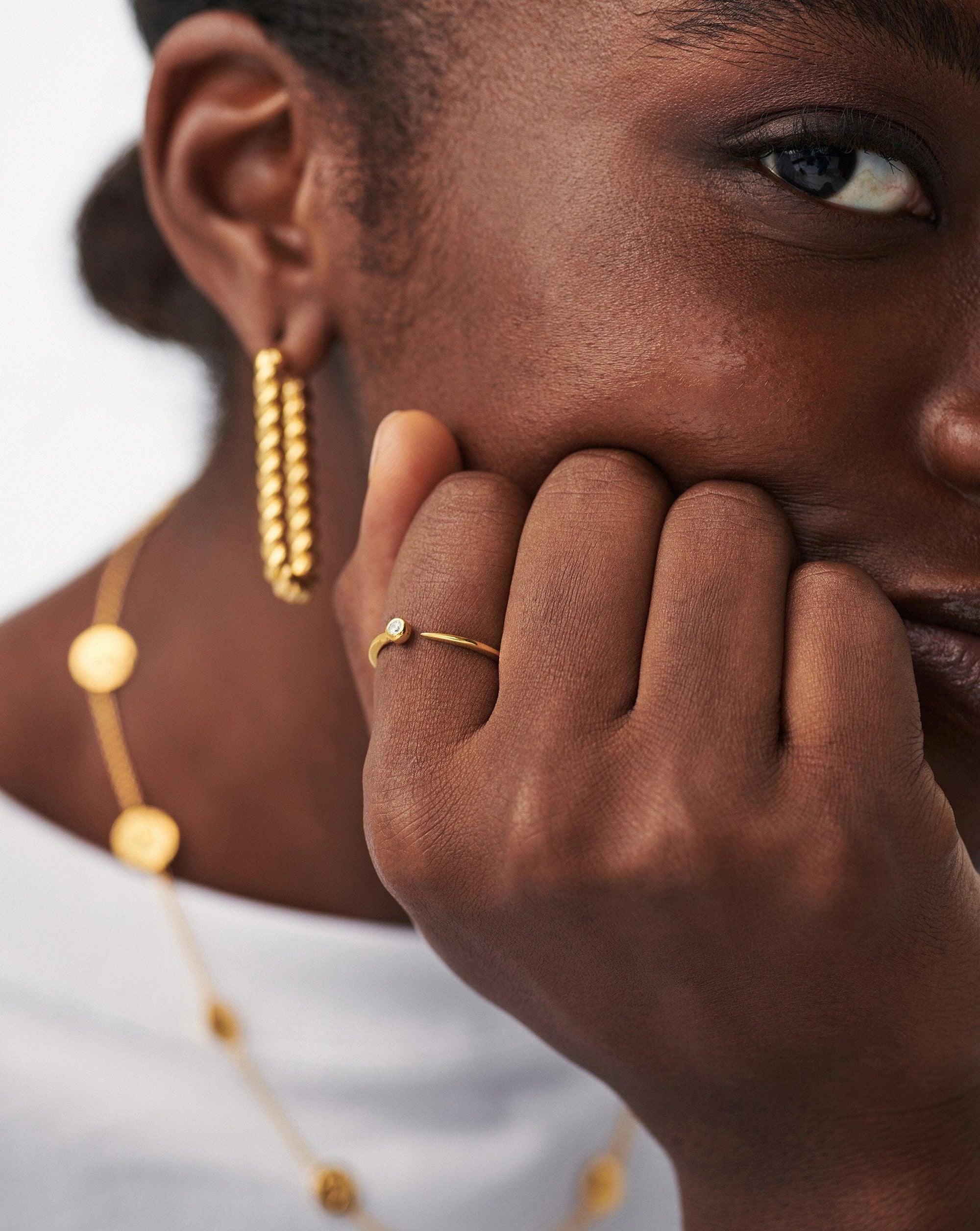 Interstellar Ring | 18ct Gold Plated Vermeil/Cubic Zirconia | Missoma