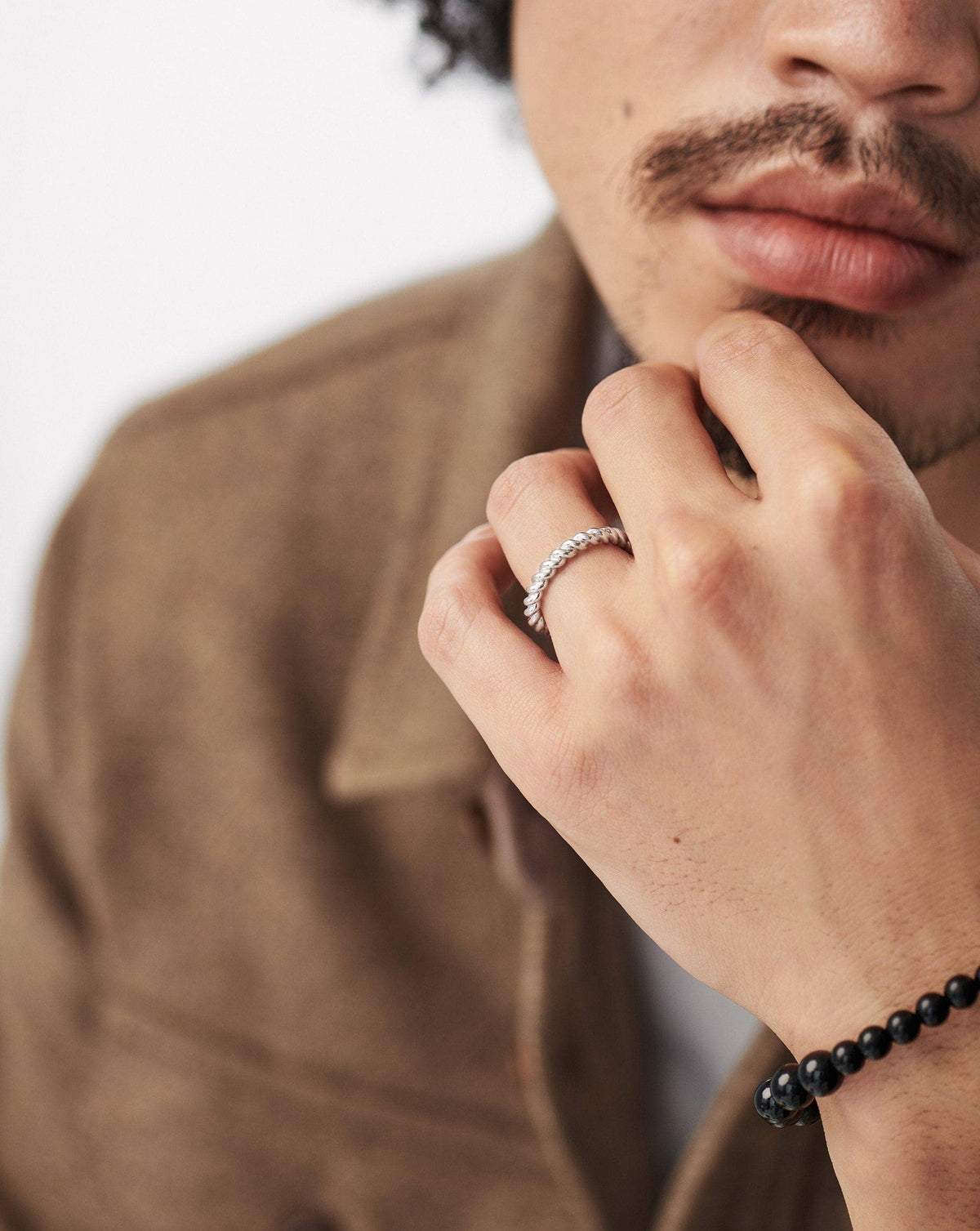 Lasso Ring | Sterling Silver | Missoma