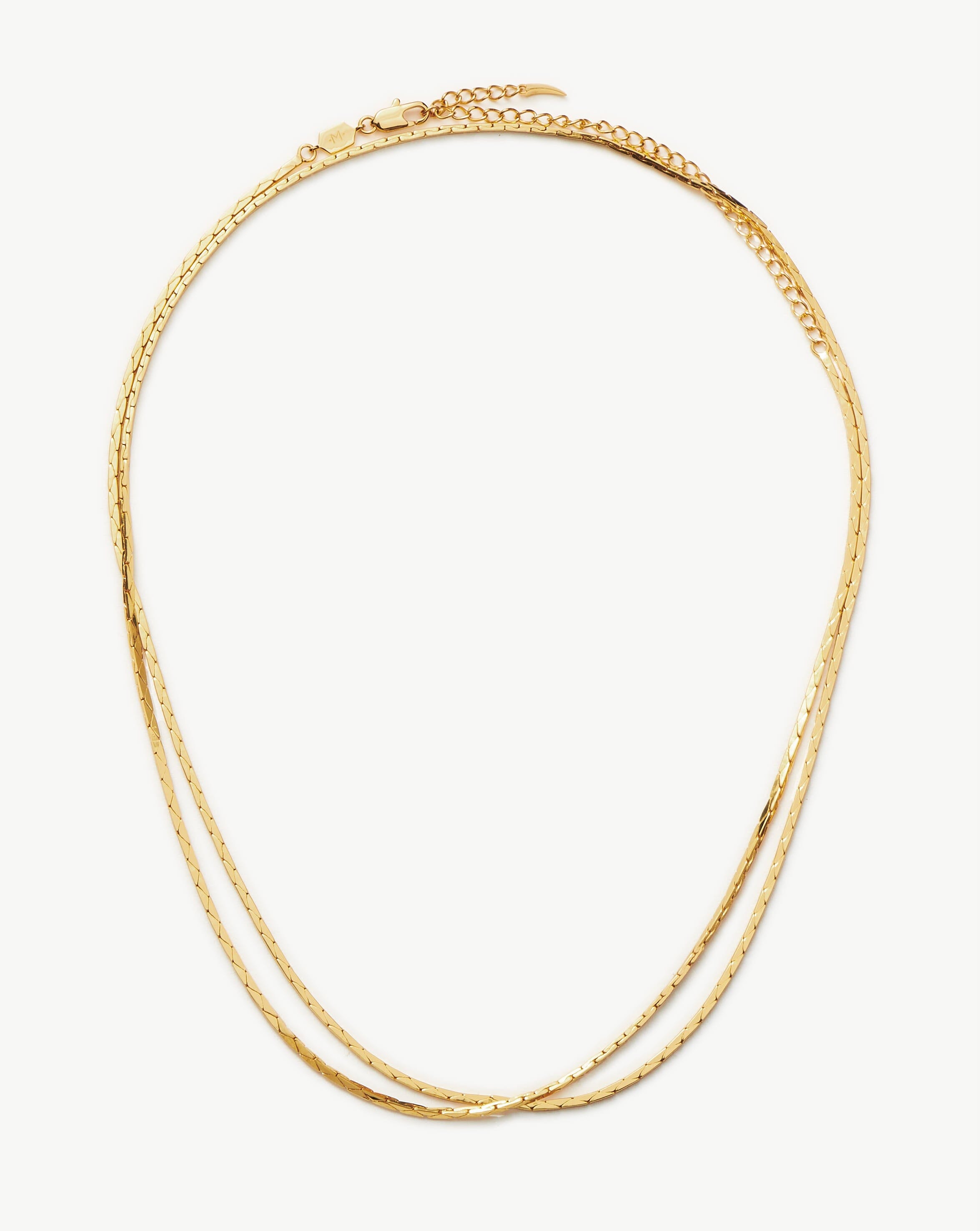 Lucy Williams Cobra Snake Belly Chain | 18k Gold Plated | 18k Gold ...