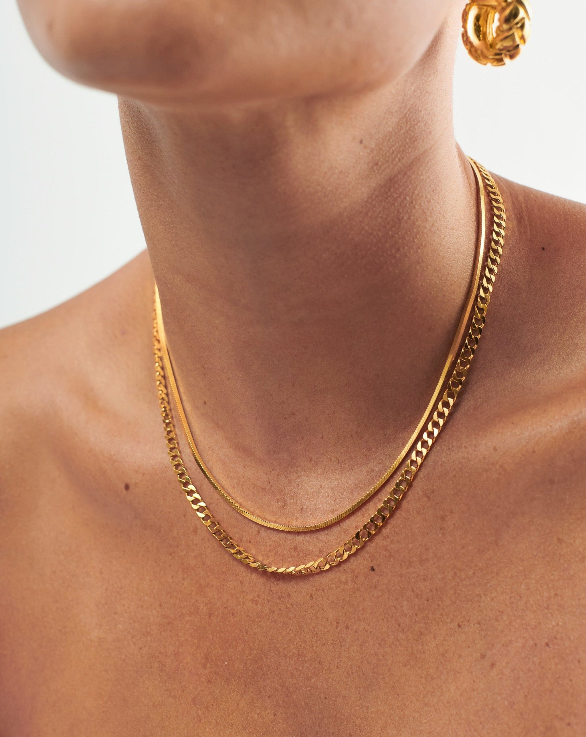 Lucy Williams Flat Curb Chain Necklace | Missoma US