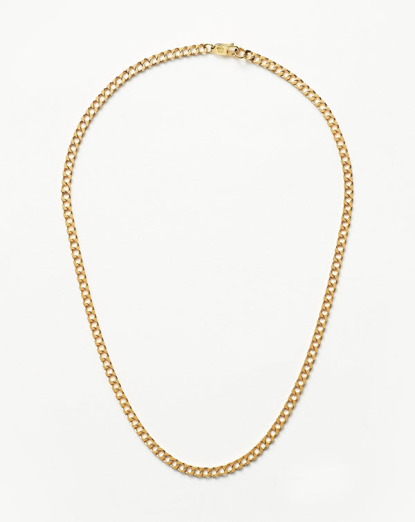 Lucy Williams Flat Curb Chain Necklace | Missoma US