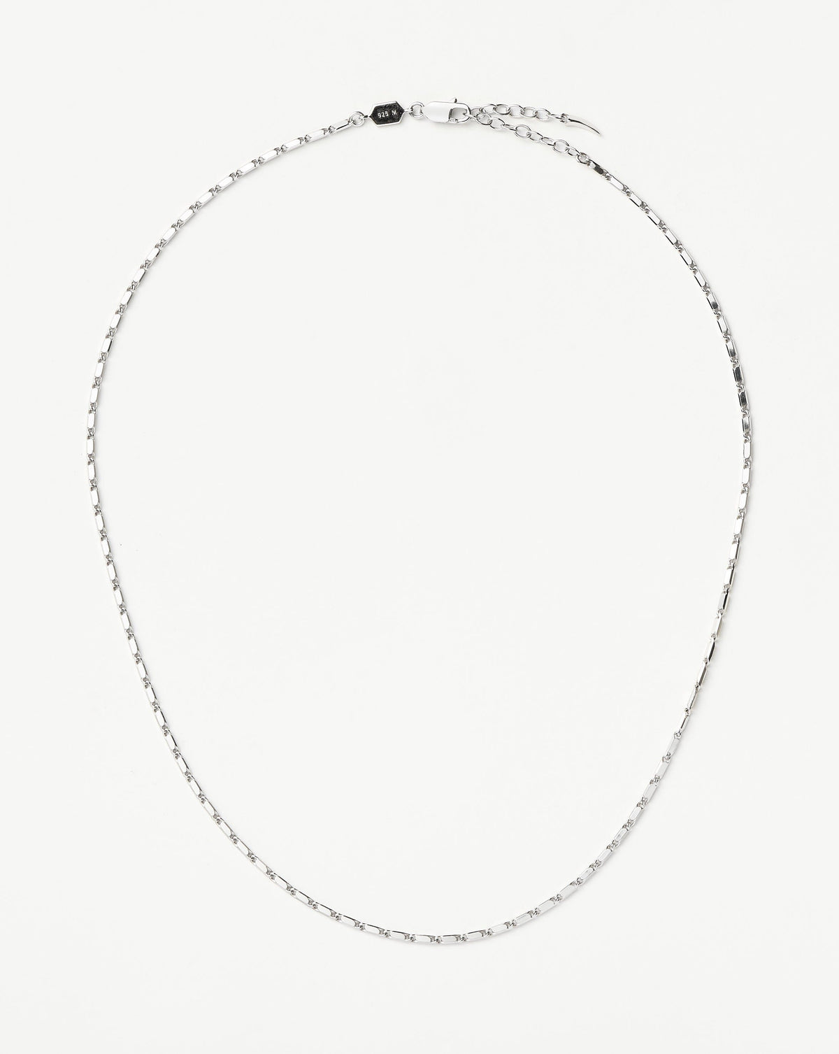 Lucy Williams Horizon Link Chain Necklace | Sterling Silver Necklaces ...