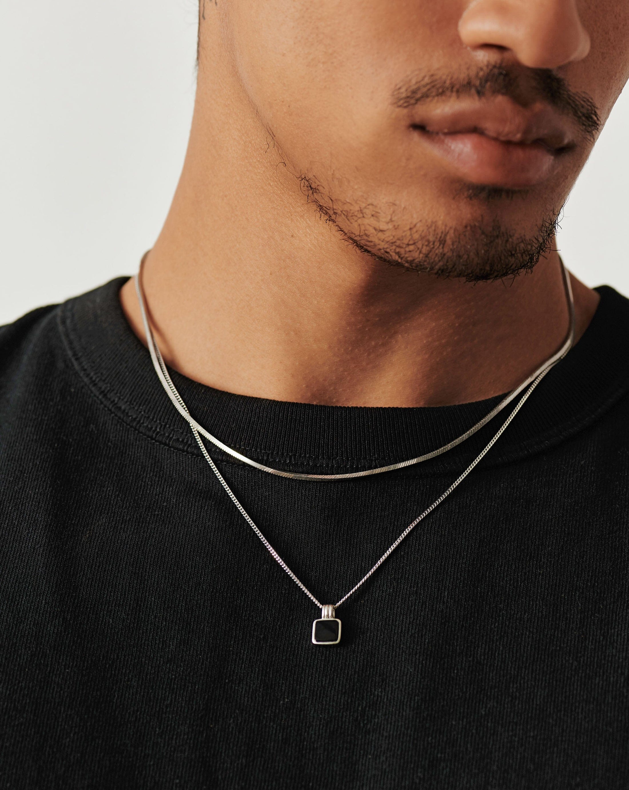 Lucy Williams Medium Square Snake Chain Necklace | Missoma US