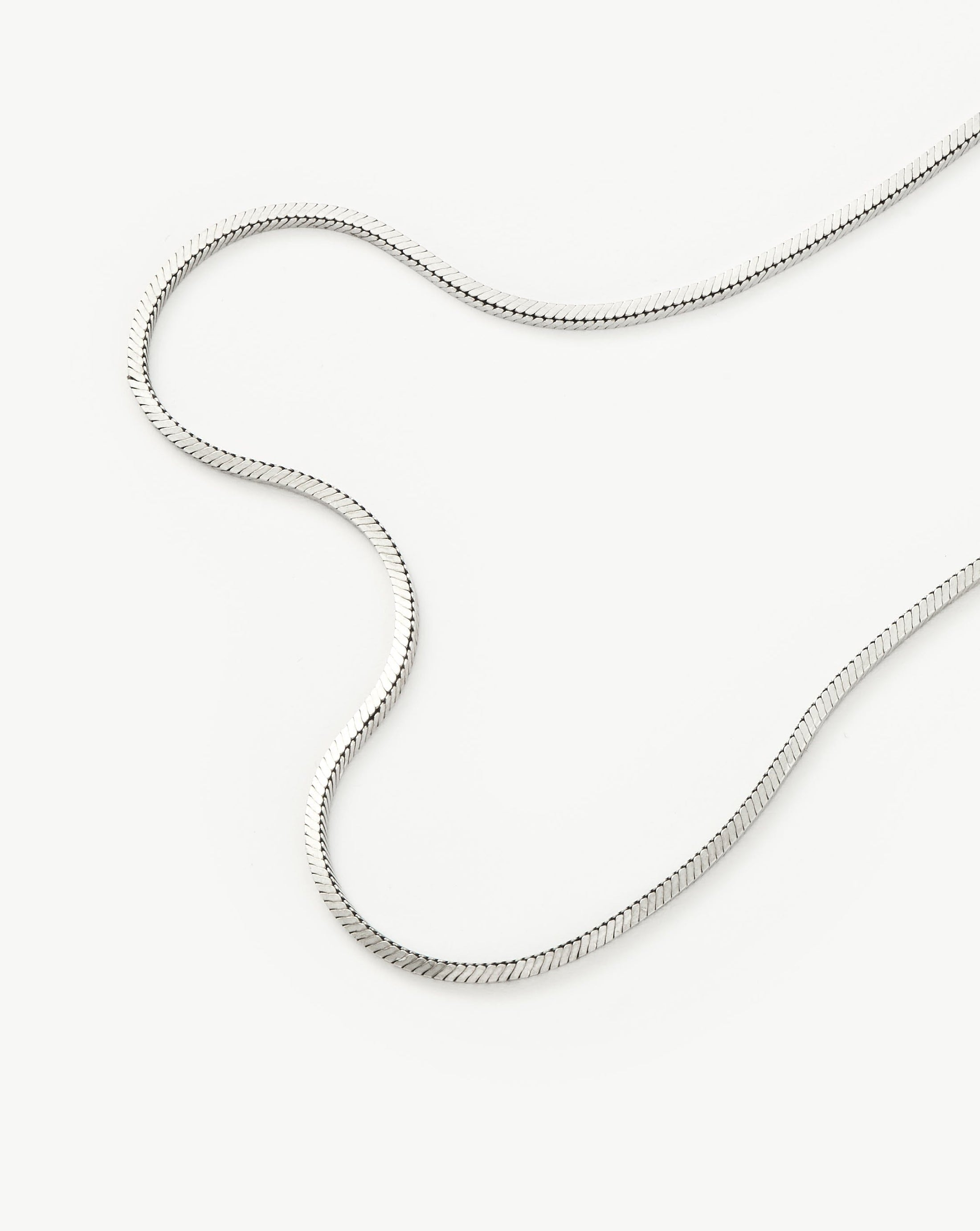 Lucy Williams Medium Square Snake Chain Necklace | Missoma US