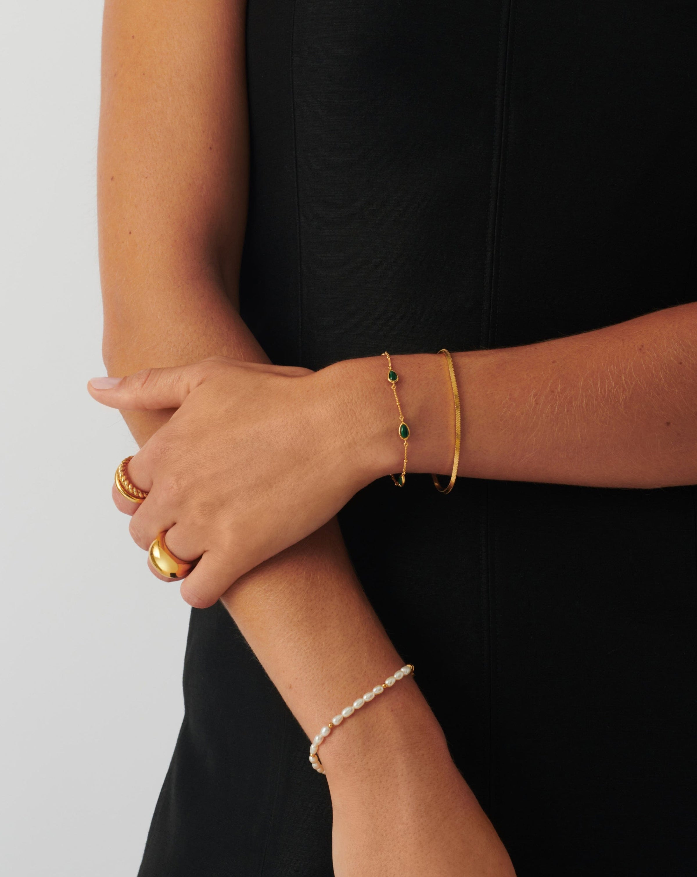 Magma Gemstone Charm Bracelet Bracelets | Missoma