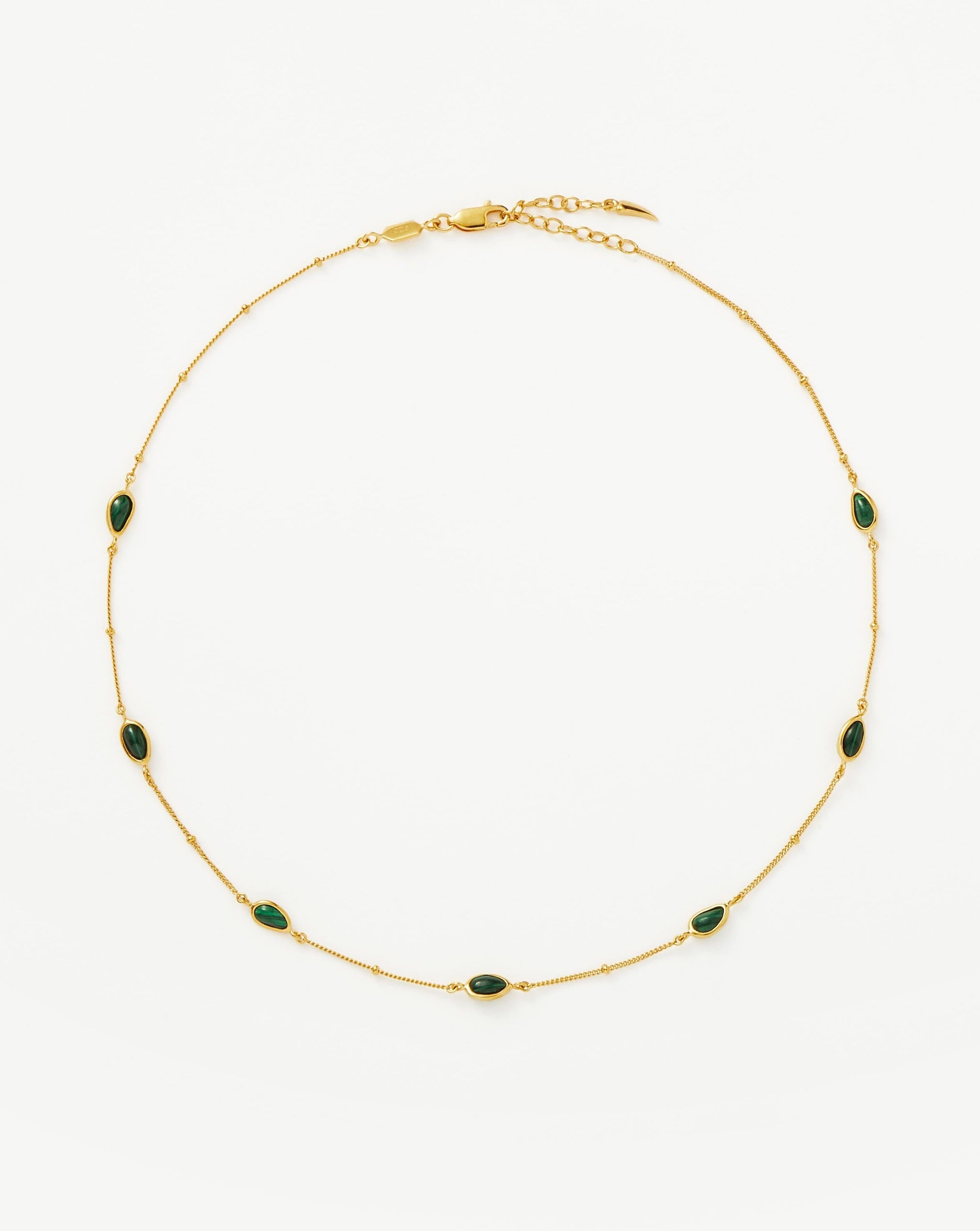 Magma Gemstone Charm Choker | Missoma US