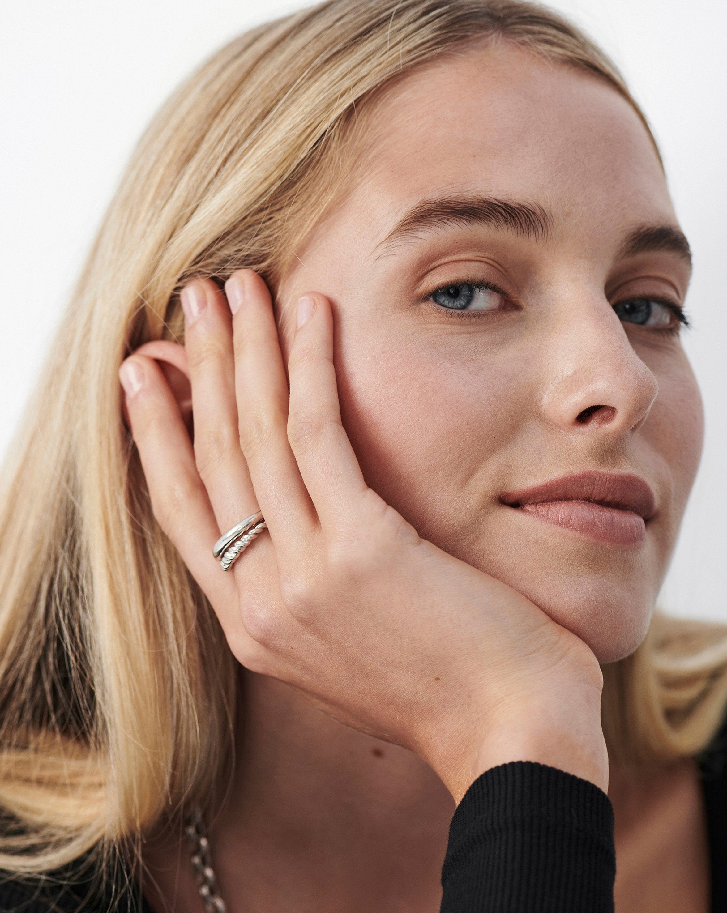 Radial Ring | Sterling Silver | Missoma