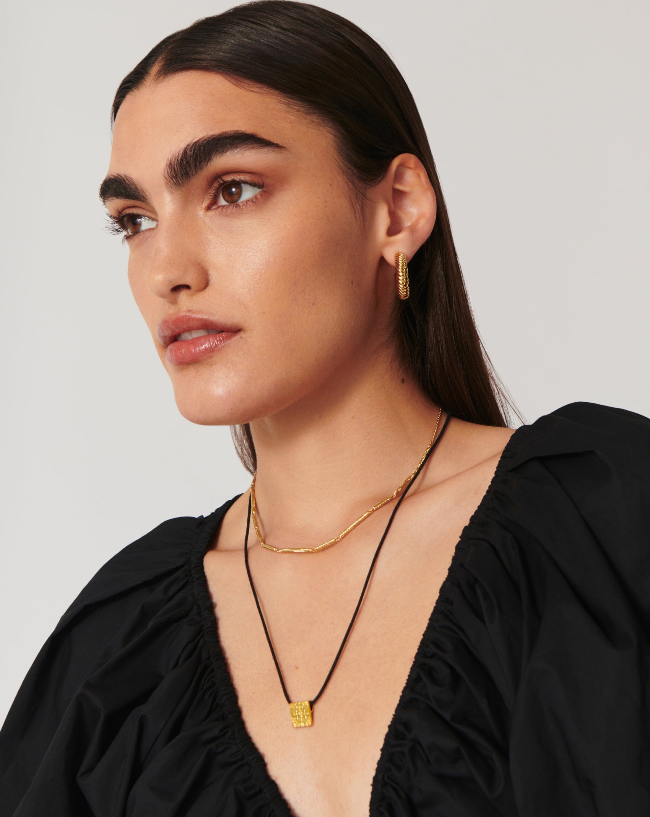 Wavy Ridge Chain Choker | Missoma US